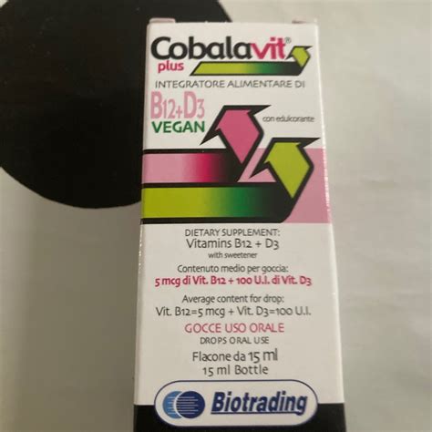 Integratore B12 D3 From Cobalavit Vegan Product Reviews And Ratings