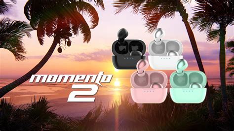 Momento 2 Tws Bluetooth Earbuds Product Trailer Youtube
