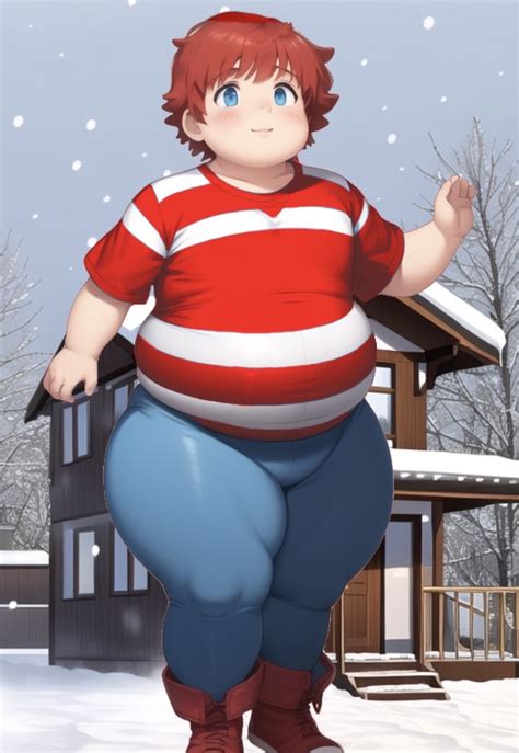 Augustus Gloop Ai Art By Braedimussupreme95 On Deviantart