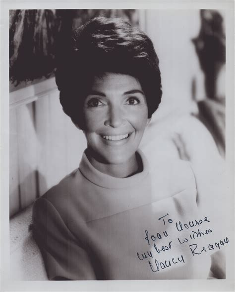 Nancy Davis First Lady