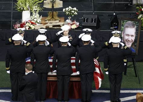 Chris Kyle Funeral Casket