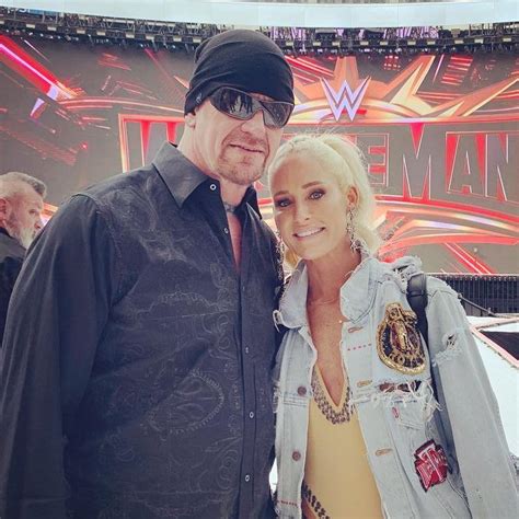 The Undertaker Michelle Mccool