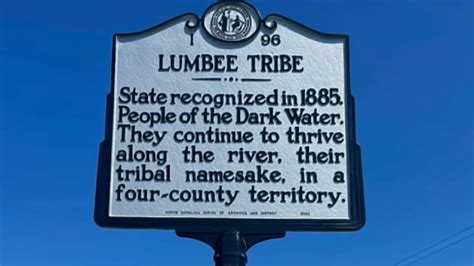 Lumbee Tribe Historical Identity Native American Tribes