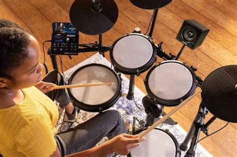 Alesis Nitro Amp 70w Compact Personal Drum Amplifier Monitor Black