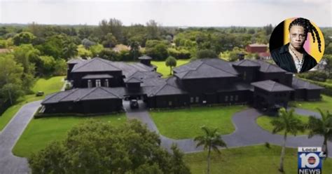 Trippie Redd House 7 5 Million Mansion In Florida