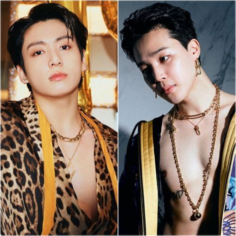 The Sexiest Men To Ever Alive Jungkook And Jimin ️‍🔥 ️‍🔥😍