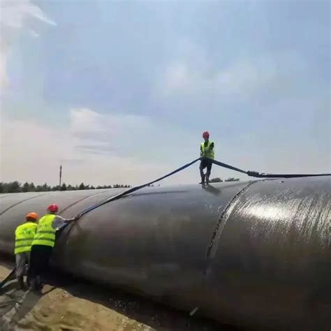 Pp Woven Geotextile Geobag Geotube Sludge Dewatering Geotube China Woven Fabric And Sand Bag