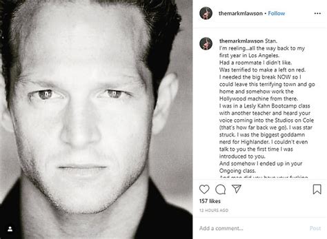 Highlander Actor Stan Kirsch Dies Aged 51 After Suicide Daily Mail Online