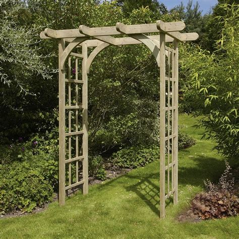 23 Wooden Garden Arch Trellis Ideas You Should Look Sharonsable