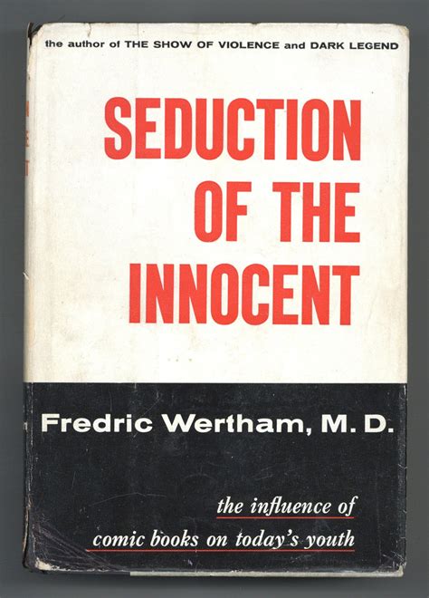 Seduction Of The Innocent 1953 1954 1 1sta Gd 25 R