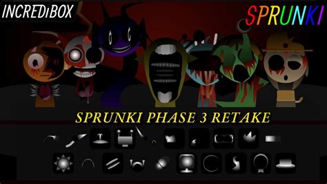 Incredibox Sprunki Phase 3 Retake Finale Update Gameplay Showcase