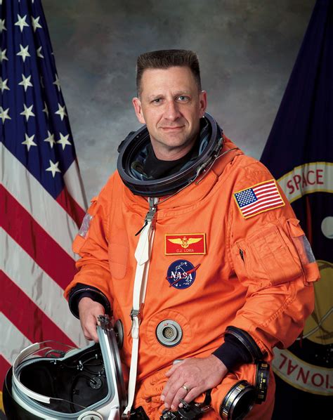 Astronaut Biography Christopher Loria