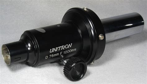 Company Seven Unitron Model 142 3 Inch 75mm Achromatic Telescope