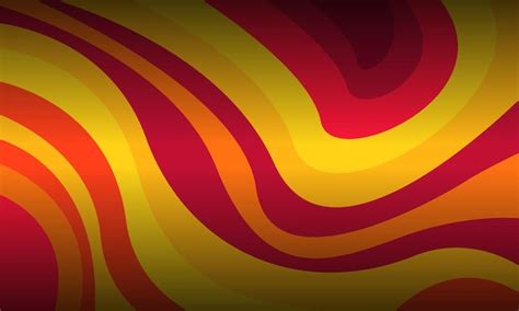 Abstract Wavy Background Template Copy Space For Poster Design Element