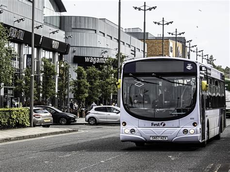 Sn57 Hzx Volvo B7rle Fitted With Wright Eclipse Urban Body Flickr