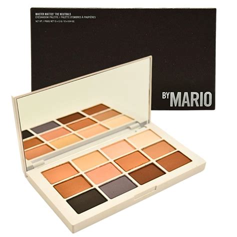Makeup By Mario Master Mattes Eyeshadow Palette The