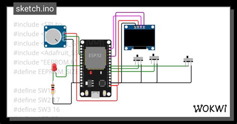 Lab 7 Copy Wokwi Esp32 Stm32 Arduino Simulator