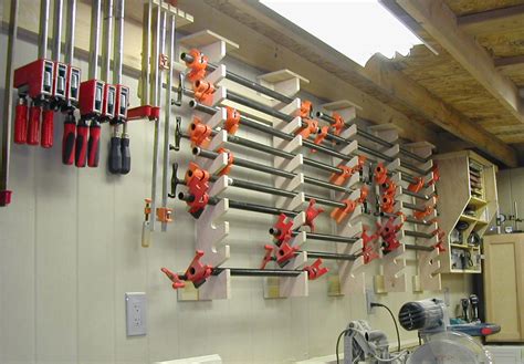 How To Make A Wood Clamp Rack At Nicole Webber Blog