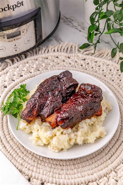 Crockpot Bbq Beef Ribs Slimming Violet Recipes And Cooking Advice