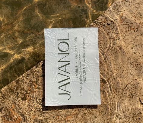 Javanol Brand Identity And Packaging On Behance