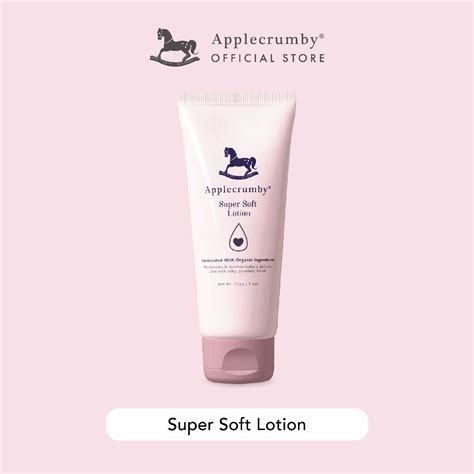 Applecrumby® Super Soft Lotion 75gm Shopee Malaysia