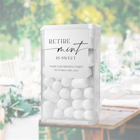 Retirement Party Favors Etsy