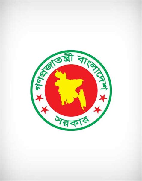 Peoples Of Republic Of Bangladesh Vector Logo