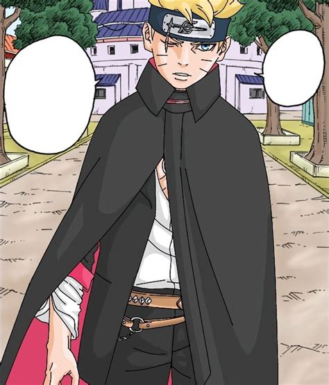 Pin Oleh Pengepin Di Boruto Uzumaki Karakter Naruto Gambar Anime Cara Menggambar