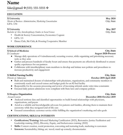 Roast My Resume Please Rresumes