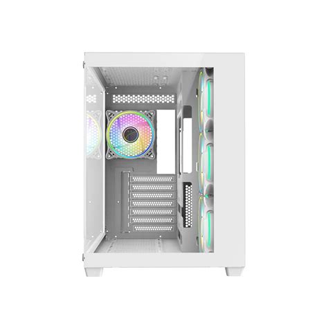 Cit Vision Mid Tower Gaming Case White Cit Vision W Ccl