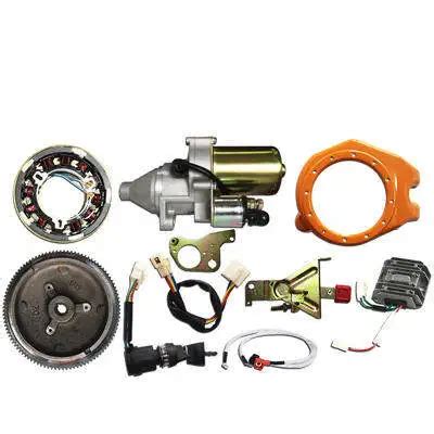 Manual To Electric Start Conversion Build Kit Incl Flywheel Generator