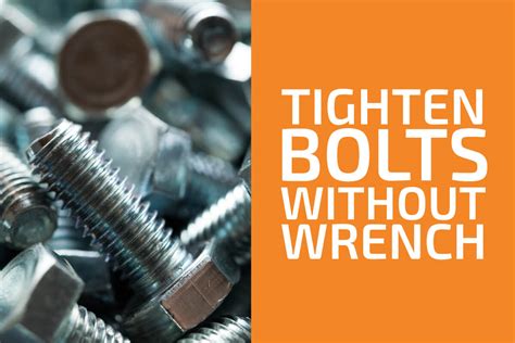 How To Tighten M8 Bolt At Jeffrey Gavin Blog