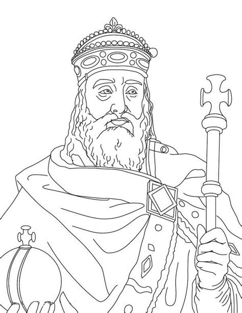 King Hammurabi Coloring Page Coloring Pages