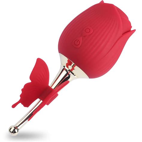 Butterfly The Rose Toy Clit Sucker