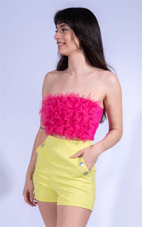 Top Leka Fucsia — Tits