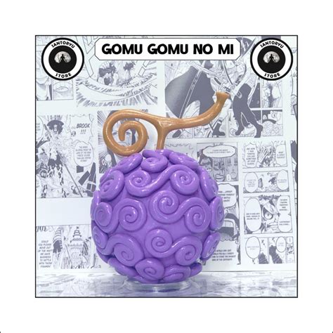 Action Figure Kit 2 Akumas No Mi Gomu Mera One Piece
