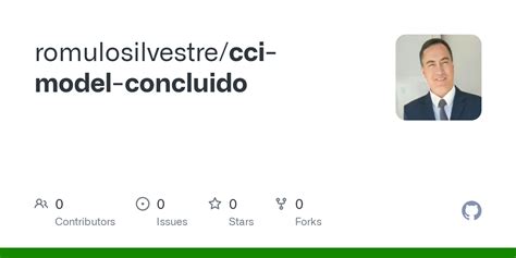Github Romulosilvestrecci Model Concluido