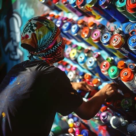 Free Selecting Spray Paint Photo Art Creativity Colors Download