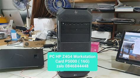 Đã Bán Pc Hp Z4g4 Workstation P5000 16g Xeon W2123 Ram 64g Ssd