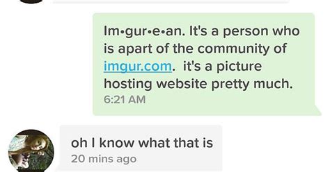 Teaching Tinderellas About Imgur One Day At A Time Imgur
