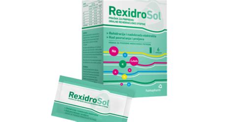 Rexidrosol PraŠak Za Rehidrataciju Apotekaonliners