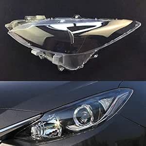 Car Headlamp Lens Fit For Mazda 3 Axela 2013 2014 2015 2016