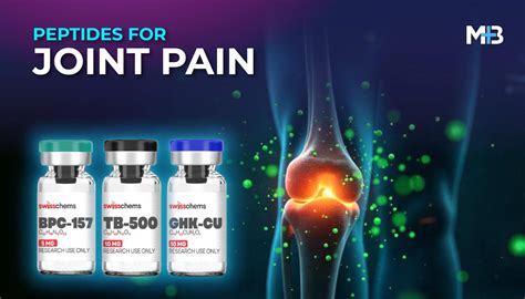 Effective Peptides For Joint Pain A Comprehensive Guide To Relief