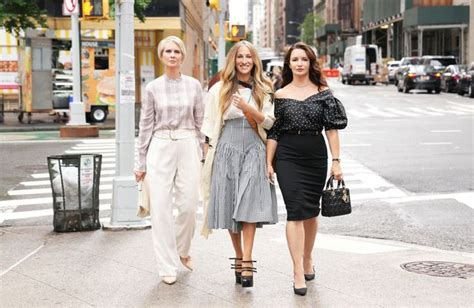 And Just Like That Le Reboot De Sex And The City Tire Sa