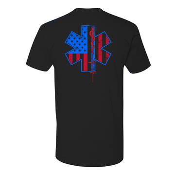 Ems T Shirts Custom Firefighter And Emt Tees