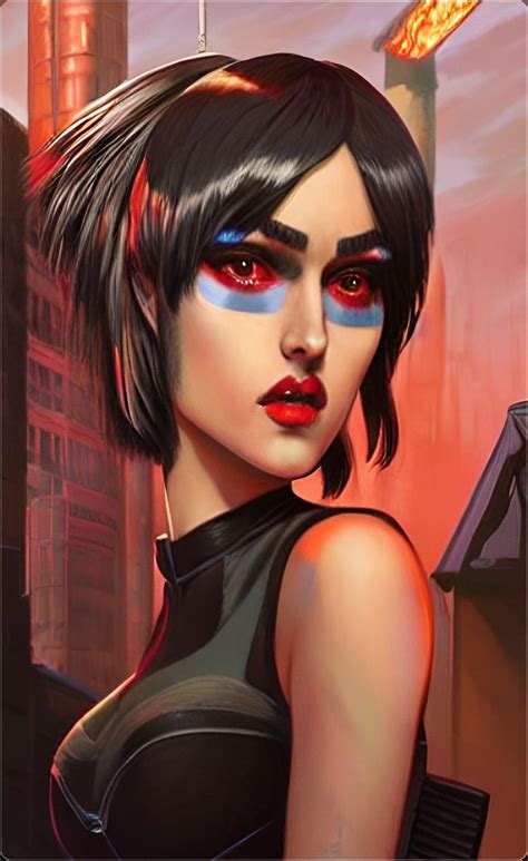 Sasha Grey As Pris From Blade Runner E Girl Edition Ai R Sasha