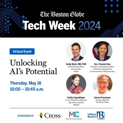 Join Me At 10 00 Am Today For An Online Discussion Of The Promise And Perils Of Ai With An