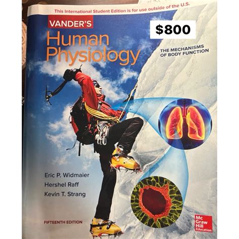 Vanders Human Physiology 蝦皮購物