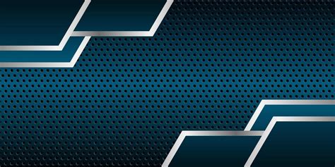 Metallic Light Blue Background