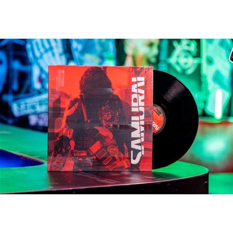 Cyberpunk 2077 Original Soundtrack Score And Samurai Vinyl 3lp